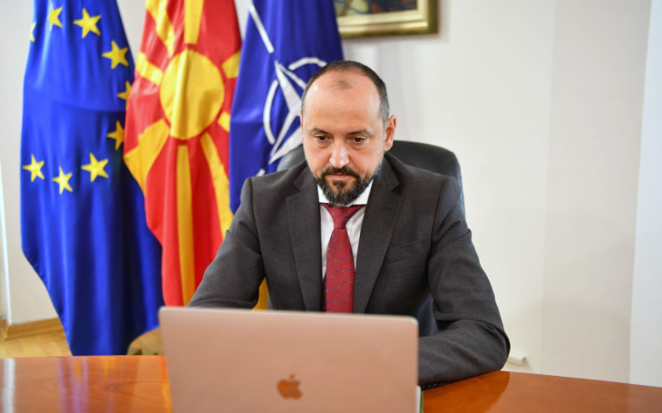 North Macedonia made improvements in 8 of 15 OECD policy areas, says Bytyqi