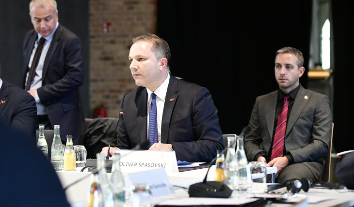 Spasovski: Strong political will to fight transnational organized crime