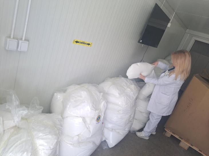 Декубитни перници донирани за потребите на Општата болница во Охрид