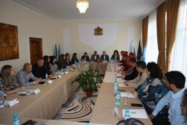 Делегација на Општина Берово во посета на Струмјани Р Бугарија