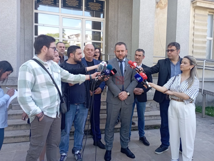 Toshkovski: Asnjë nëpunës i policisë nuk mund të jetë anëtar i një ...