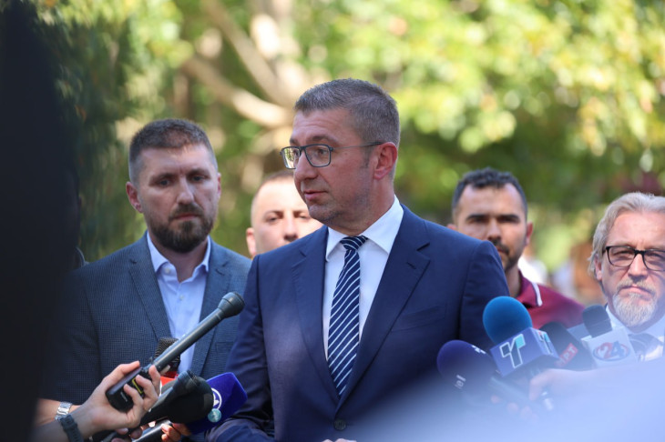 Mickoski: DUI has become a serious factor of destabilization, country ...
